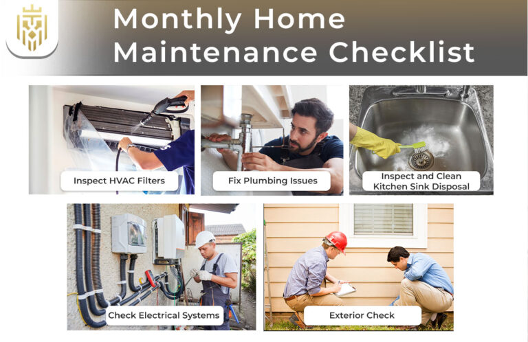 The Complete Home Maintenance Checklist | Jones Elite Constructions