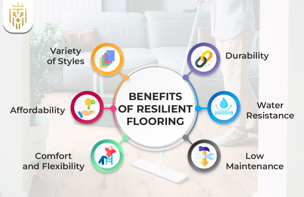 What is Resilient Flooring? | Jones Elite Constructions