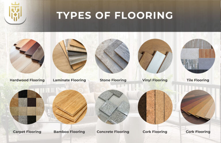 What are The Different Types of Flooring? | Jones Elite Constructions
