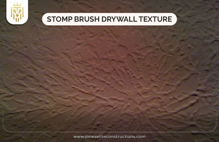 What are The Drywall Texture Types? | Jones Elite Constructions