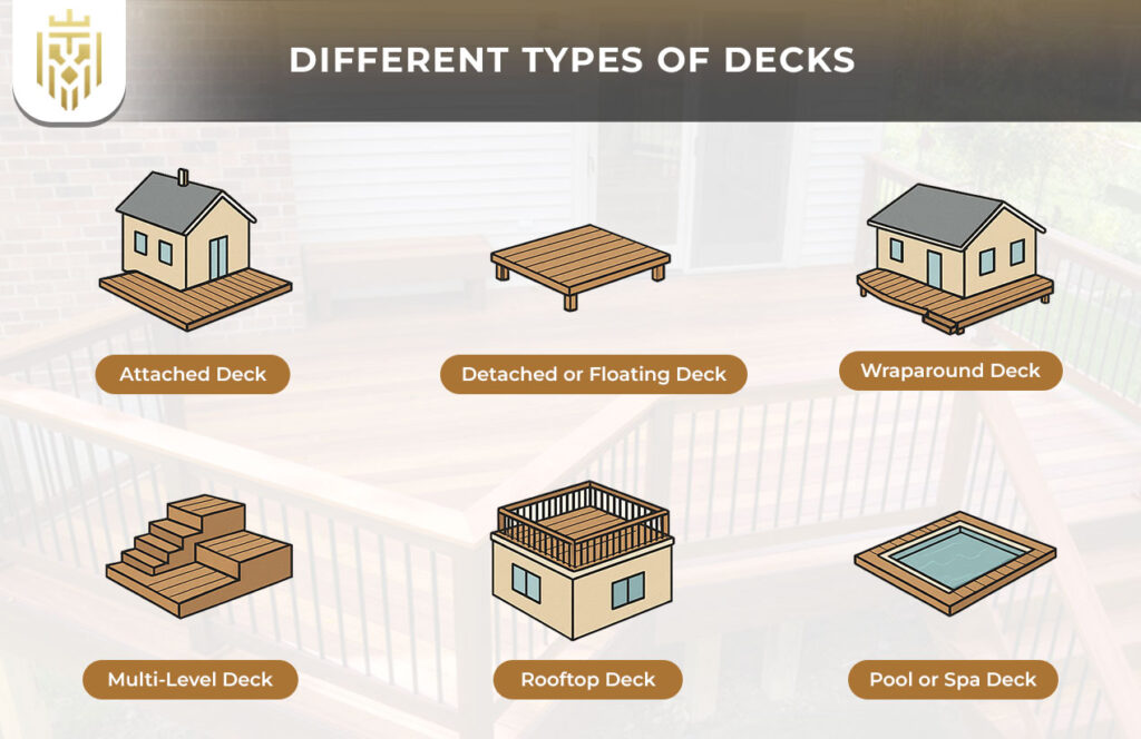 Different Types of Decks and Decks Materials? | Jones Elite Constructions