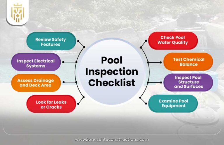 A Complete Pool Inspection Checklist | Jones Elite Constructions