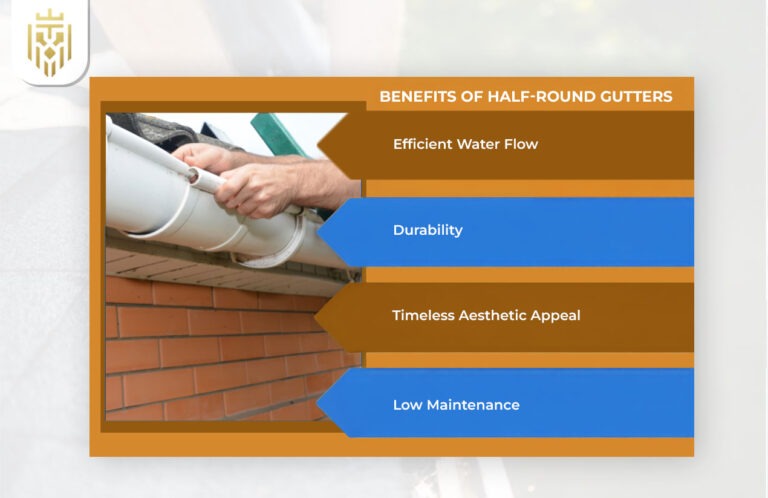 Half-Round Gutters | Jones Elite Constructions