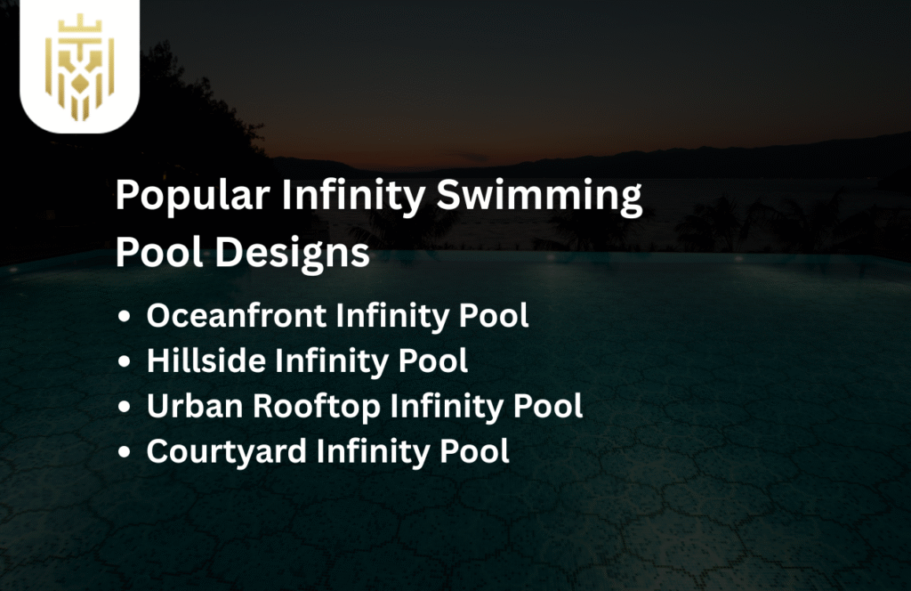 What Is an Infinity Swimming Pool? | Jones Elite Constructions